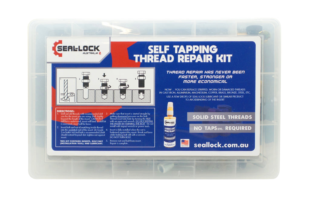 Combination Thread Repair Kit – Seal Lock Australia
