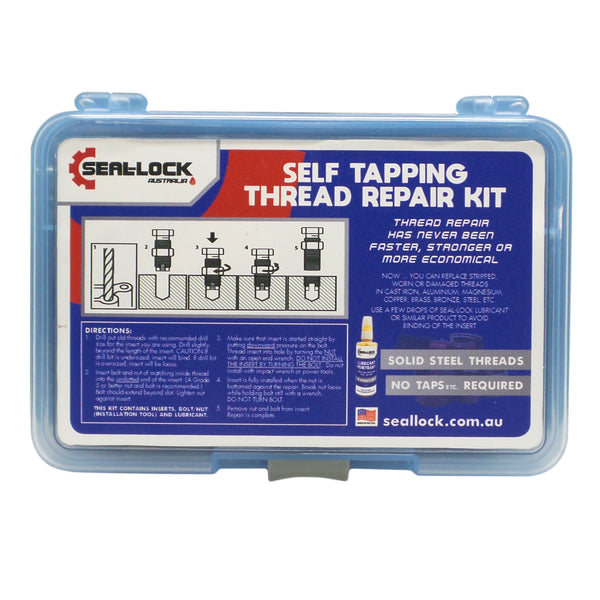 Metric Thread Repair Kits – Seal Lock Australia